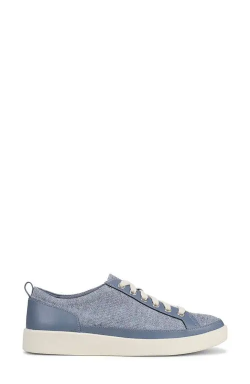 Vionic Winny Low Top Sneaker - Pacific Blue