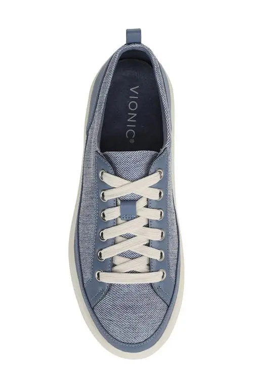 Vionic Winny Low Top Sneaker - Pacific Blue