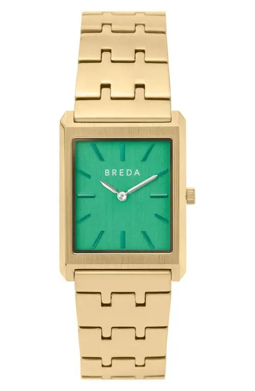 BREDA Virgil Bracelet Watch - Gold
