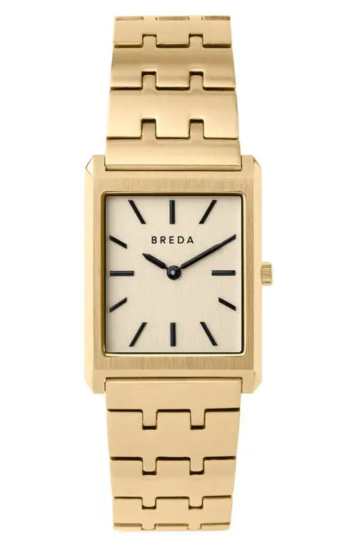 BREDA Virgil Bracelet Watch - Gold/gold/champagne