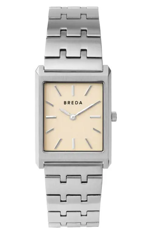 BREDA Virgil Bracelet Watch - Silver