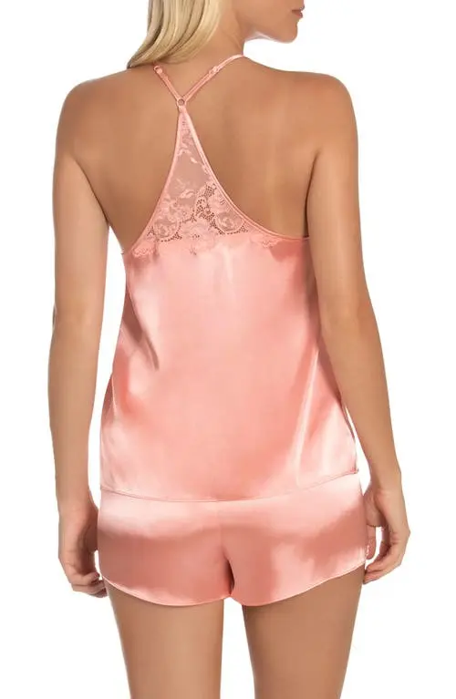 IN BLOOM BY JONQUIL Grace Short Satin Pajamas