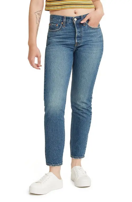 LEVI'S Wedgie Icon Fit High Waist Jeans