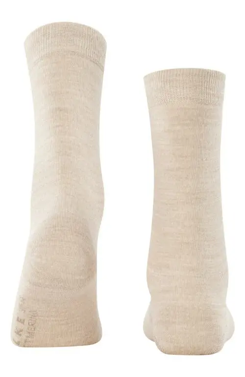 Falke Soft Merino Crew Socks - Linn Mel.