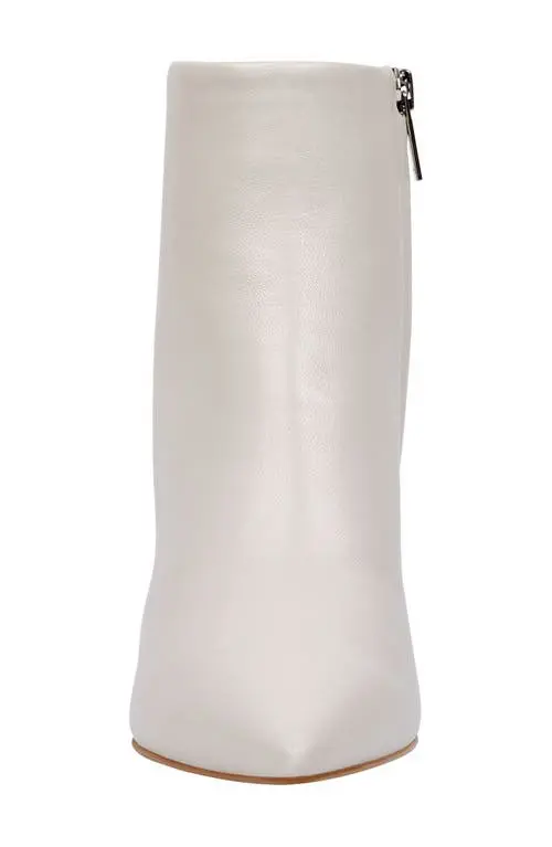Marc Fisher Jarli Bootie - Ivory Leather