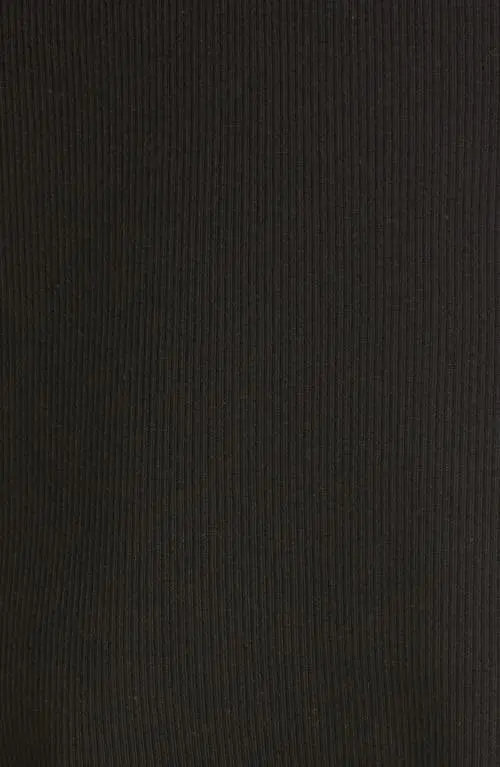 TOM FORD Ribbed Cotton-modal Tank Top - Black