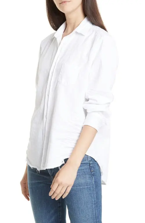 Frank & Eileen Eileen Relaxed Shirt - White