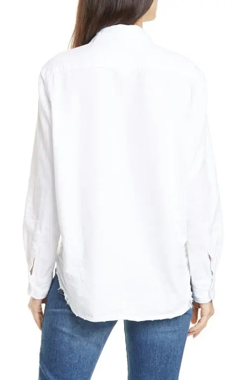 Frank & Eileen Eileen Relaxed Shirt - White