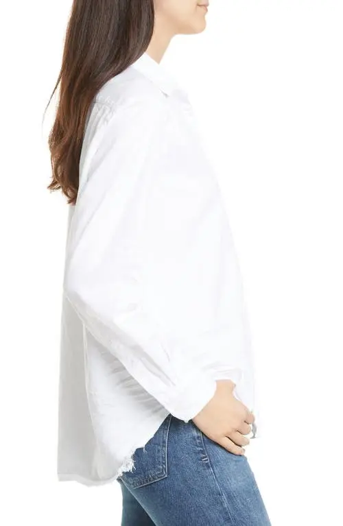 Frank & Eileen Eileen Relaxed Shirt - White