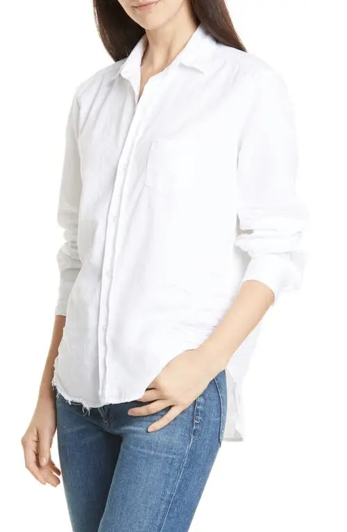Frank & Eileen Eileen Relaxed Shirt - White