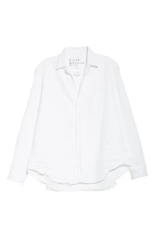 Frank & Eileen Eileen Relaxed Shirt - White