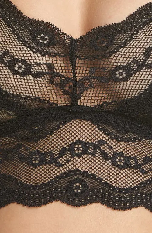 Wacoal Lace Kiss Bralette - Night