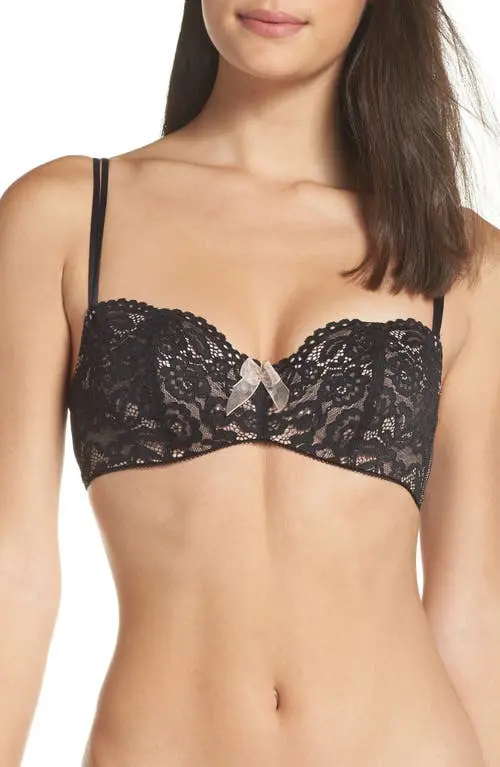 Wacoal Ciao Bella Underwire Balconette Bra - Night