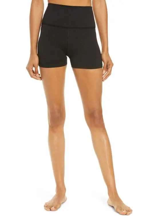 Beyond Yoga All For Run Bike Shorts - Darkest Night