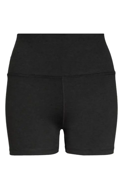 Beyond Yoga All For Run Bike Shorts - Darkest Night