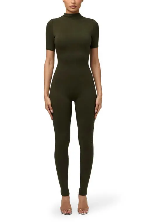 Naked Wardrobe The Nw T Jumpsuit - Olive