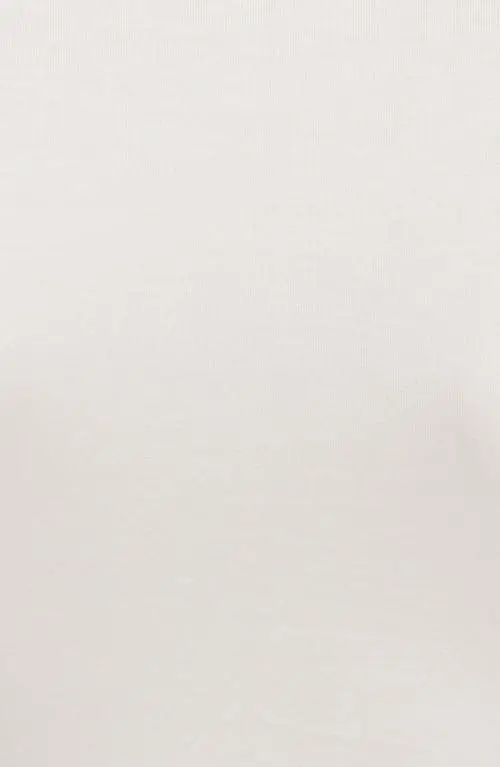 Akris Square Neck Jersey T-shirt - Off White