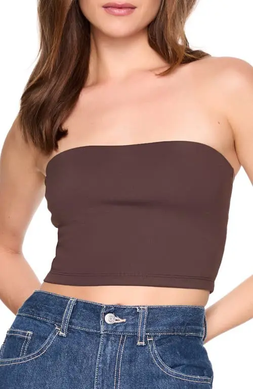 Susana Monaco Core Crop Tube Top - Java