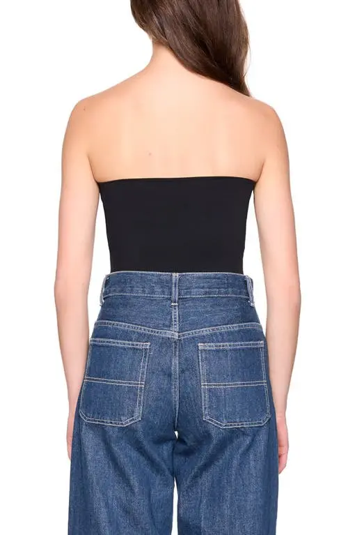 Susana Monaco Core Tube Top - Black