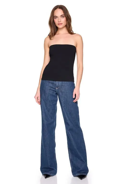Susana Monaco Core Tube Top - Black