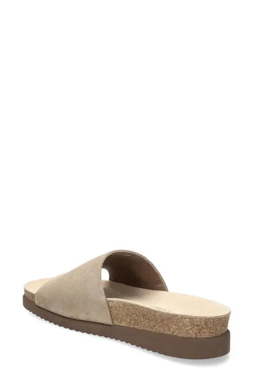 Mephisto Hanik Slide Sandal - Warm Grey