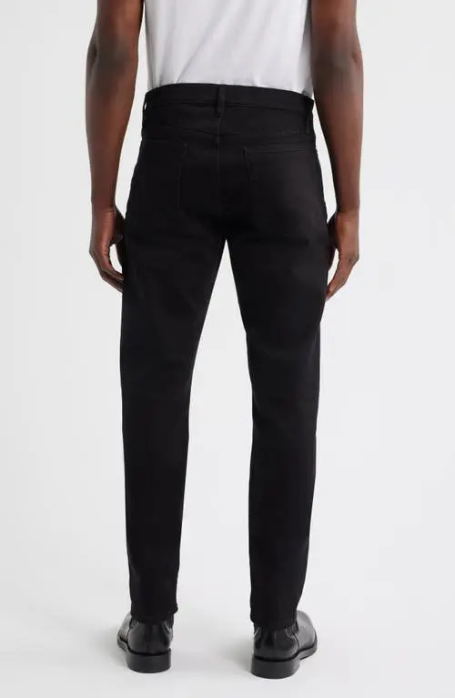 FRAME L'homme Athletic Slim Fit Jeans - Noir