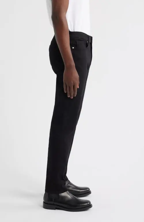 FRAME L'homme Athletic Slim Fit Jeans - Noir
