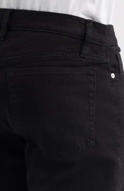 FRAME L'homme Athletic Slim Fit Jeans - Noir