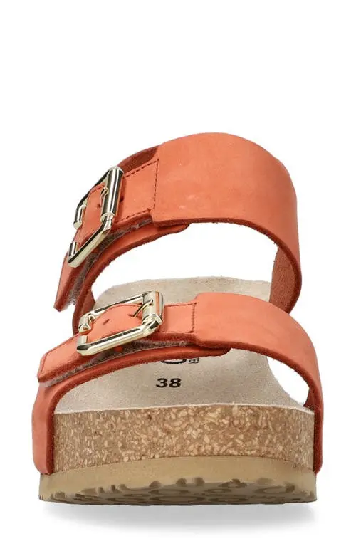 Mephisto Lissandra Platform Wedge Sandal - Chili