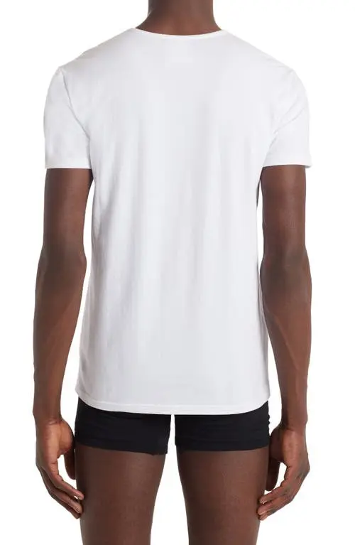 Versace Medusa Head Logo 2-pack Undershirts - White