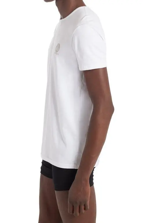Versace Medusa Head Logo 2-pack Undershirts - White