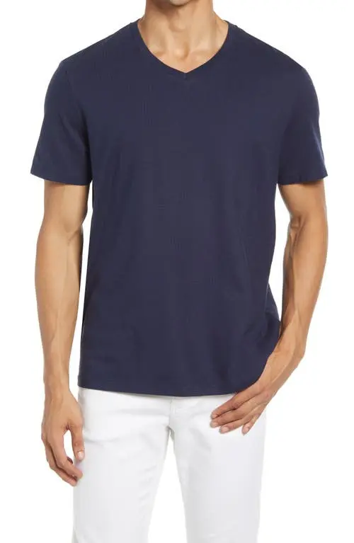 Ag Bryce V-neck T-shirt - Deep Navy