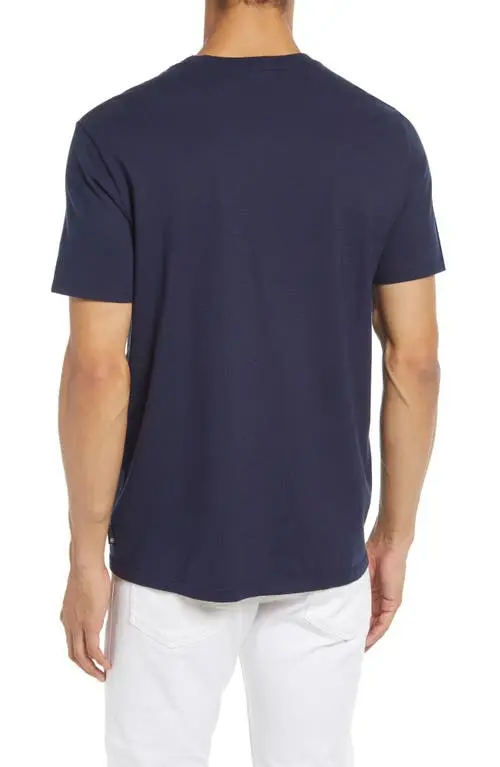 Ag Bryce V-neck T-shirt - Deep Navy