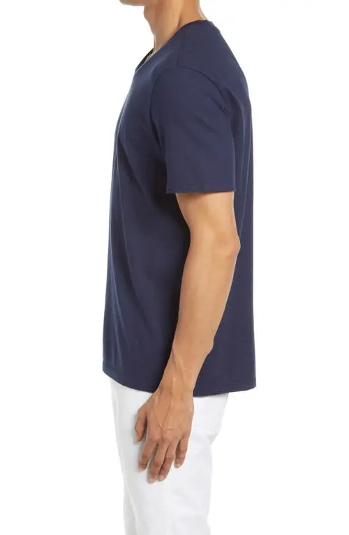 Ag Bryce V-neck T-shirt - Deep Navy