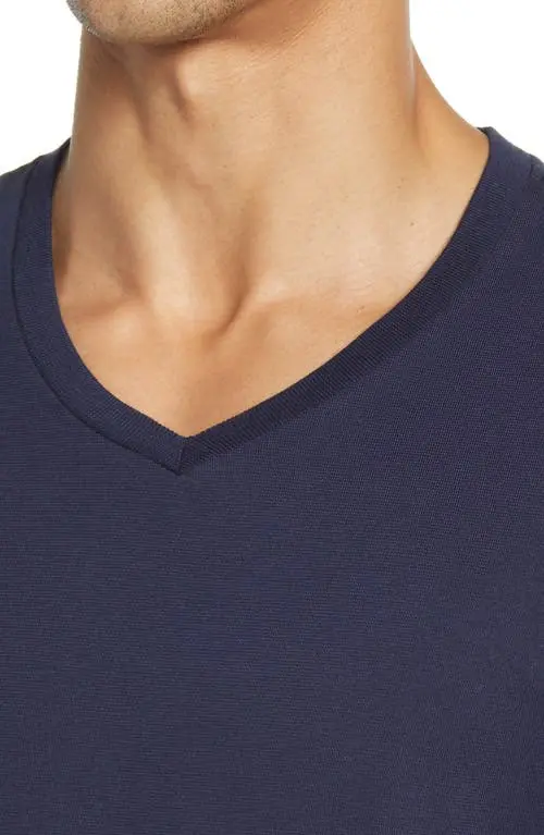 Ag Bryce V-neck T-shirt - Deep Navy