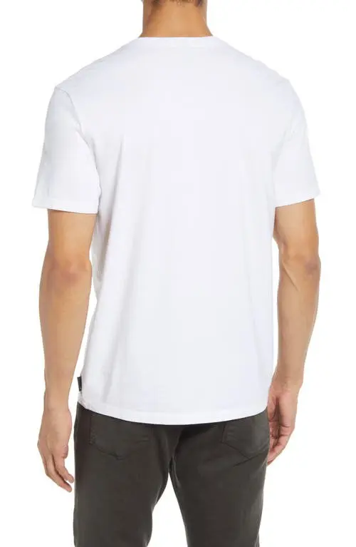 Ag Bryce V-neck T-shirt - True White