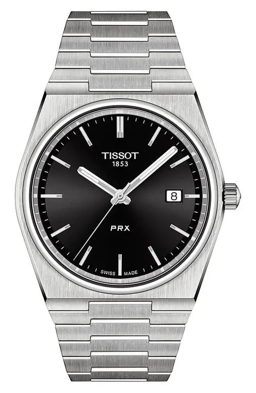 TISSOT Prx Bracelet Watch - Black
