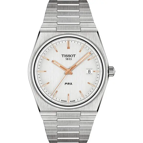 TISSOT Prx Bracelet Watch - Silver