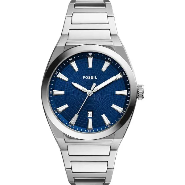 Fossil Everett Bracelet Watch - Stainless