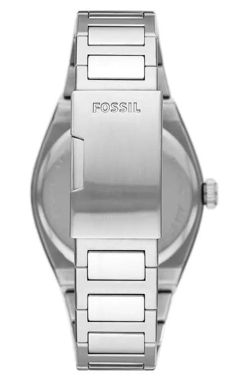 Fossil Everett Bracelet Watch - Stainless