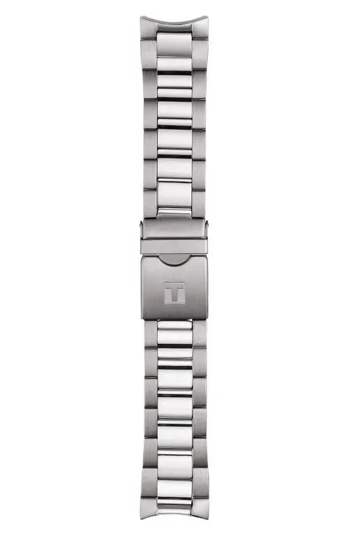TISSOT Seastar Chronograph Stainless Steel Bracelet Watch - Green Gradient