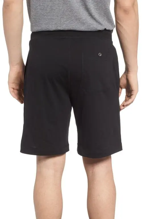 Daniel Buchler Peruvian Pima Cotton Shorts - Black
