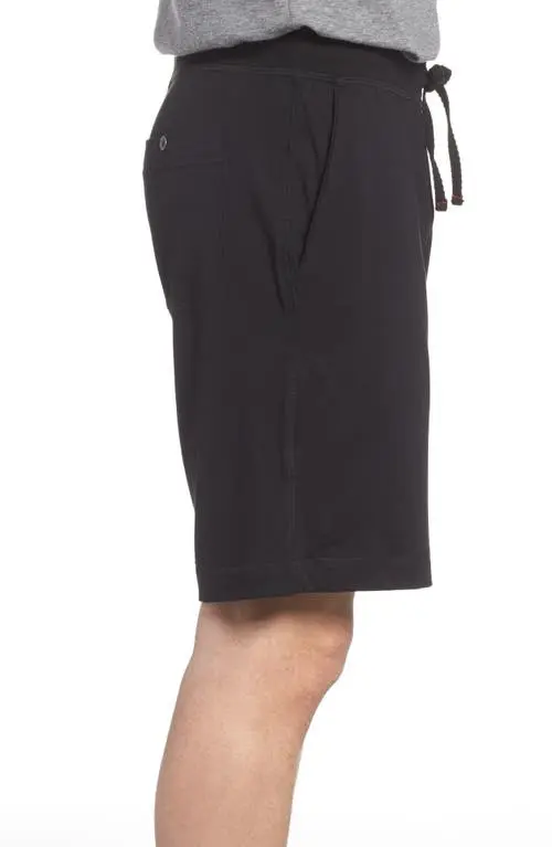 Daniel Buchler Peruvian Pima Cotton Shorts - Black