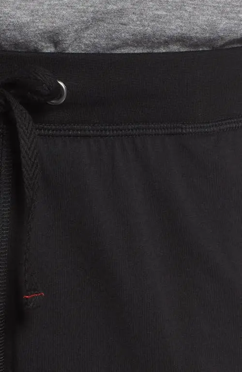 Daniel Buchler Peruvian Pima Cotton Shorts - Black