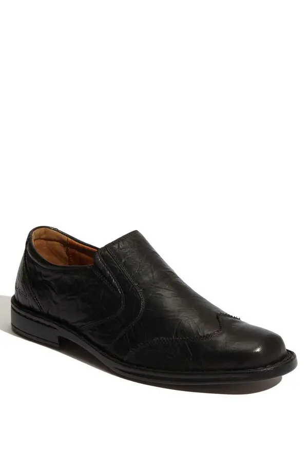 Josef Seibel Douglas Venetian Loafer - Black
