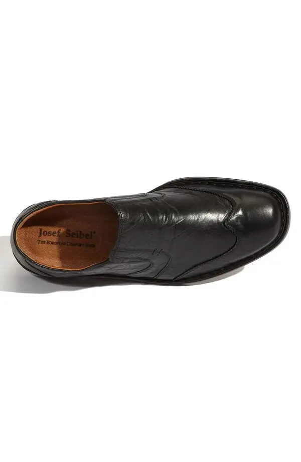 Josef Seibel Douglas Venetian Loafer - Black