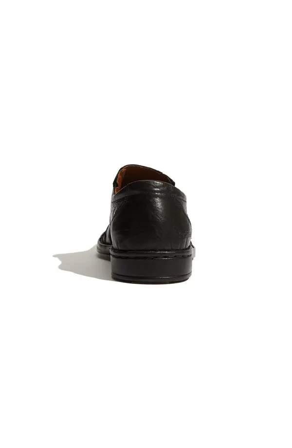 Josef Seibel Douglas Venetian Loafer - Black