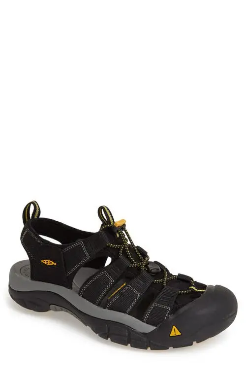 Keen Newport H2 Sandal - Black