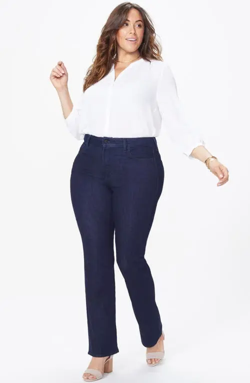 NYDJ Barbara Bootcut Jeans - Rinse