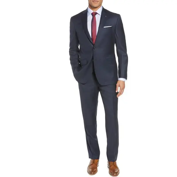 Ted Baker London Jones Trim Fit Wool Suit